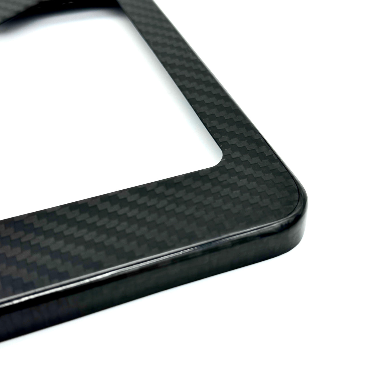 JDC Dry Carbon Fiber License Plate Frames (Gloss, Matte, & Forged ...