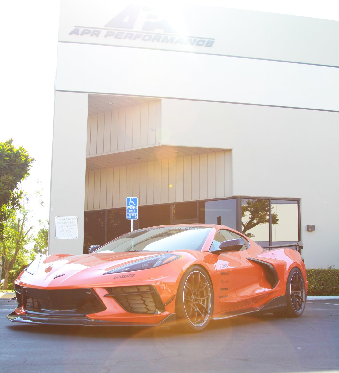 Chevrolet Corvette C8 Carbon Fiber Front Bumper Side Bezels - Island ...