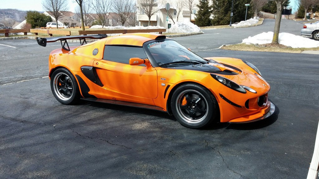 Lotus Exige 2005-2012 GTC-200 Carbon Fiber Adjustable Wing - Island ...