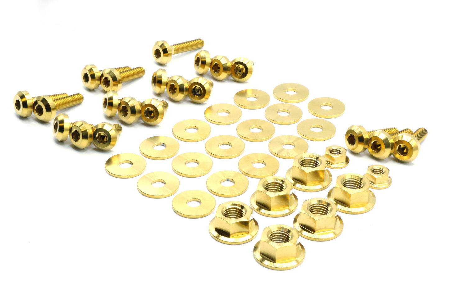 Stage 1 Titanium Hardware Engine Bay Kit - Mazda Speed3 (2007-2009 ...