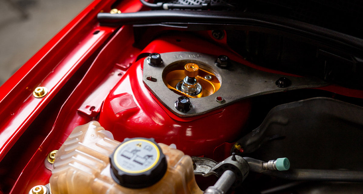 Stage 1 Titanium Hardware Engine Bay Kit - Mazda Speed3 (2007-2009 ...