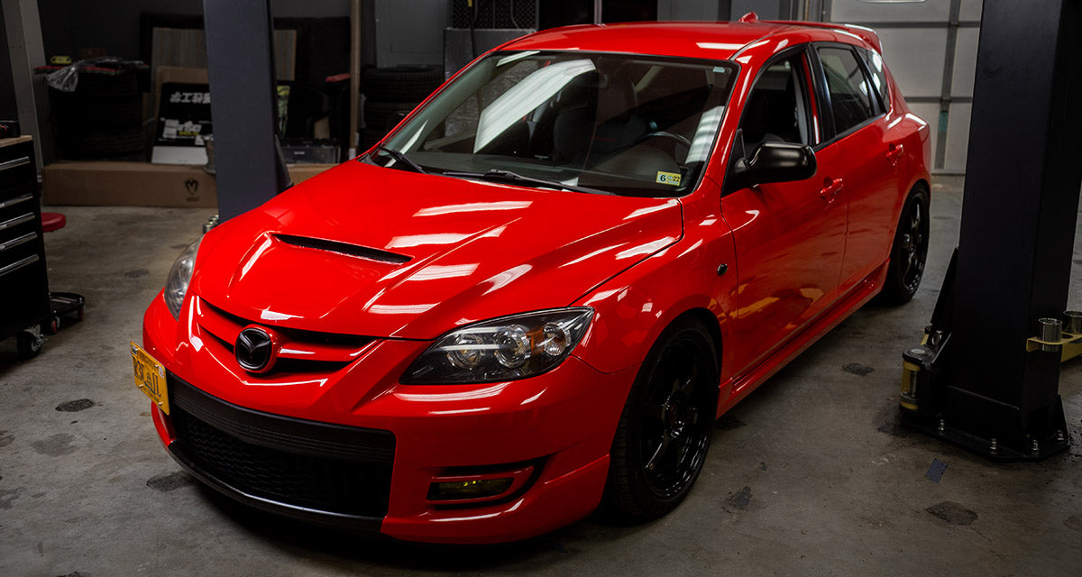 Stage 1 Titanium Hardware Engine Bay Kit - Mazda Speed3 (2007-2009 ...