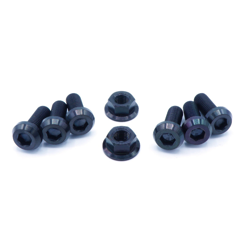 Titanium Hardware Strut Tower Bar Kit - Nissan 350Z - Island Racewerks