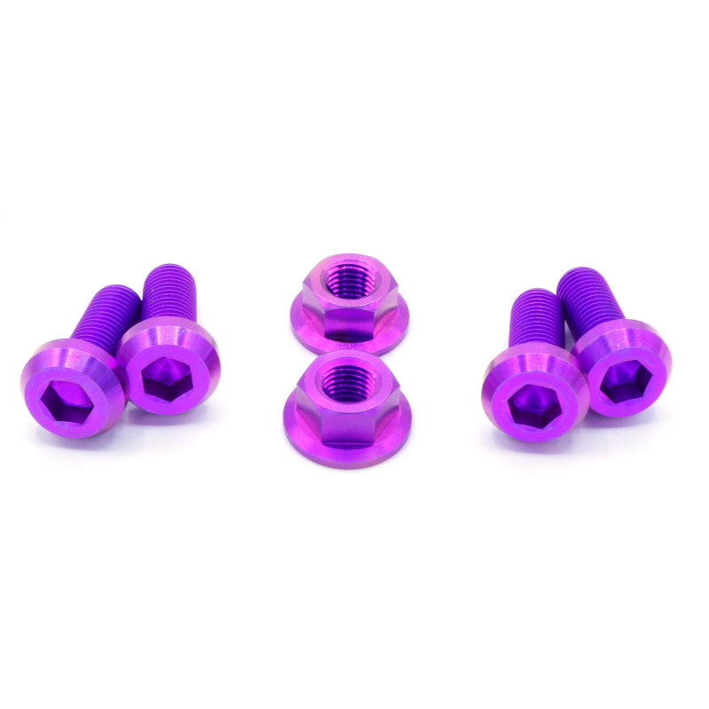 Titanium Hardware Strut Tower Bar Kit - Nissan 370Z - Island Racewerks