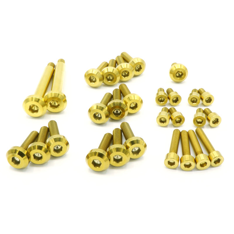 Stage 1 Titanium Hardware Engine Kit - RB25 Engine - Island Racewerks