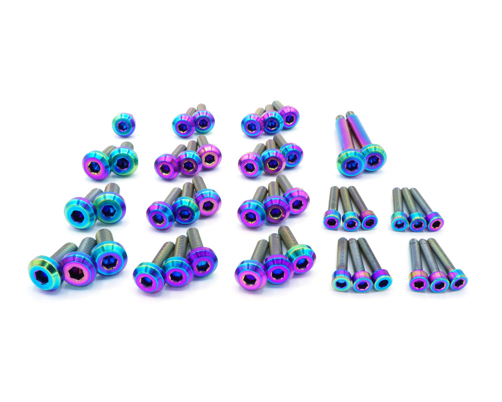 Stage 2 Titanium Hardware Engine Kit - RB25 Engine - Island Racewerks