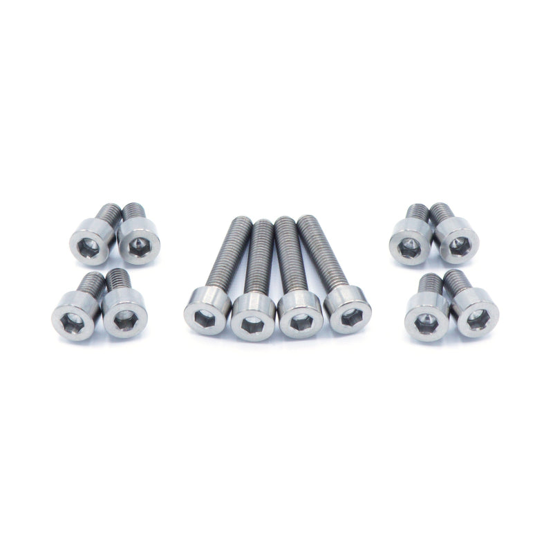Titanium Hardware Coil Pack Cover Kit - RB25 Engine - Island Racewerks