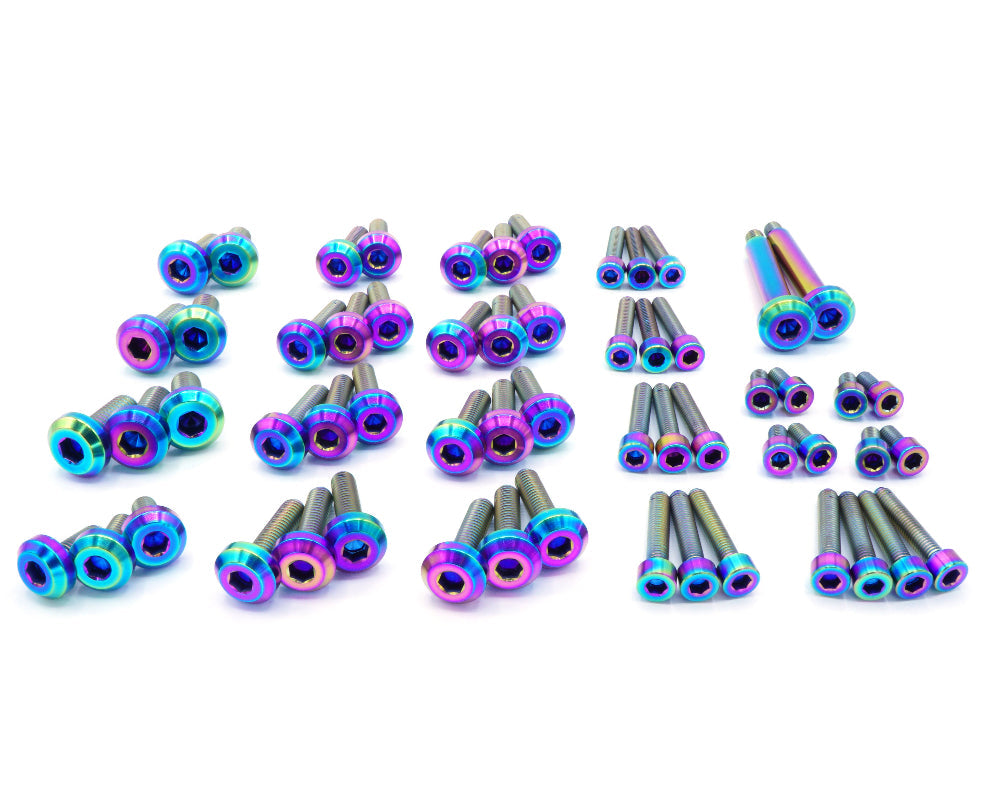 Stage 3 Titanium Hardware Engine Kit - RB25 Engine - Island Racewerks