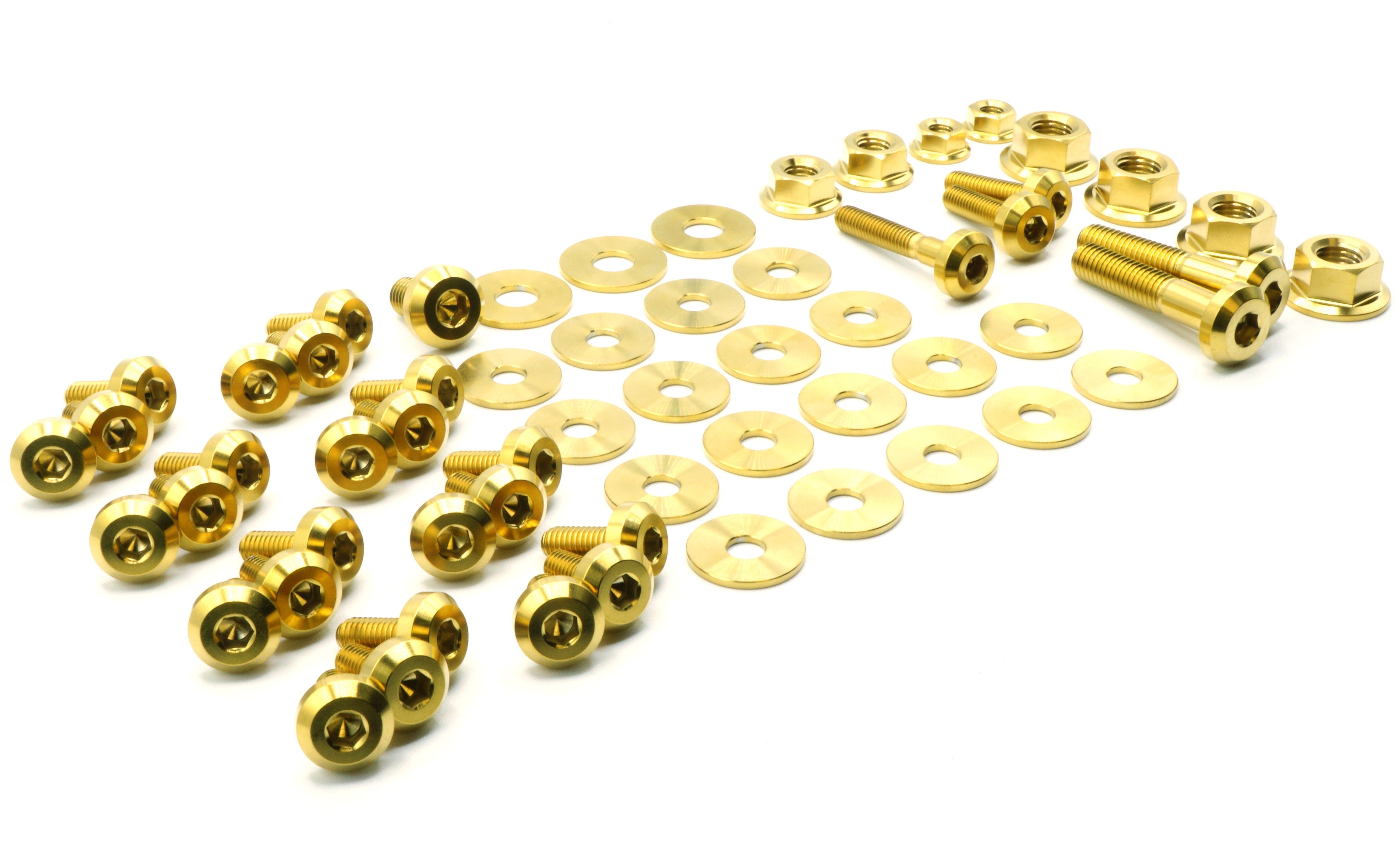 Stage 2 Titanium Hardware Engine Bay Kit - Nissan 300ZX (1990-1999 ...