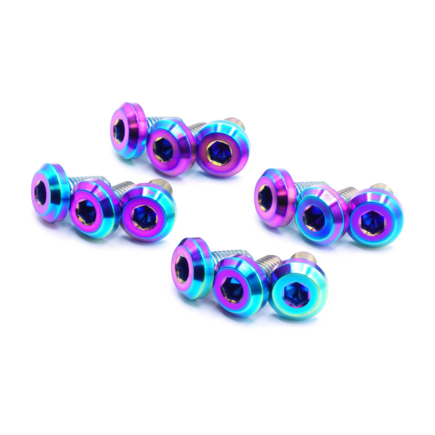 Titanium Hardware Coil Pack Bracket Kit - VG30DETT Engine - Island ...