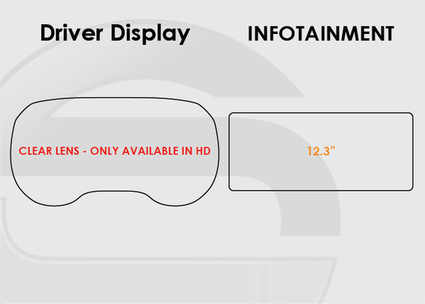 Nissan Frontier Screen ProTech Kit - Island Racewerks