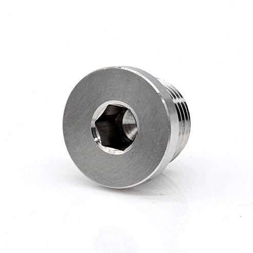M18 x 1.5 O2 Sensor Bung Plug - 6AL4V Grade 5 Titanium - Island Racewerks