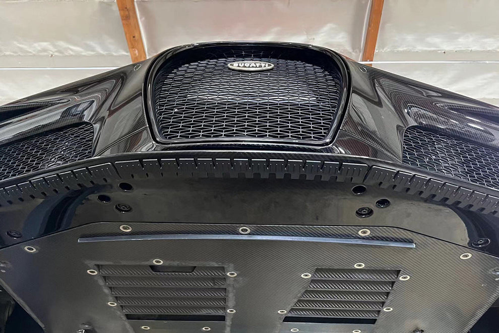 PROTEC Universal Front Bumper Lip Protector - Island Racewerks