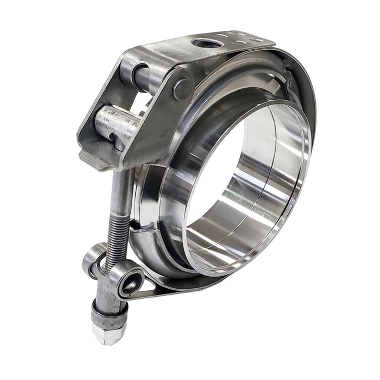 1.750" V-Band Assembly "Male/Female" 304 Stainless - Quick Release Cla ...