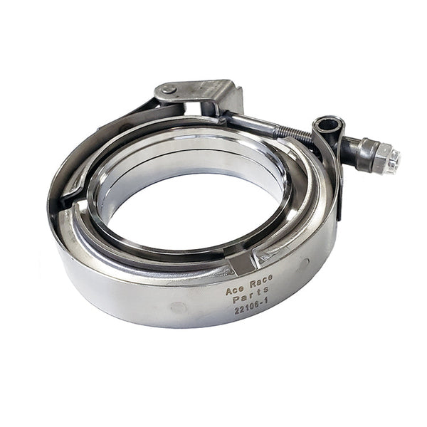 2.500" V-Band Assembly "Male/Female" - 304 Stainless - Quick-Release C ...