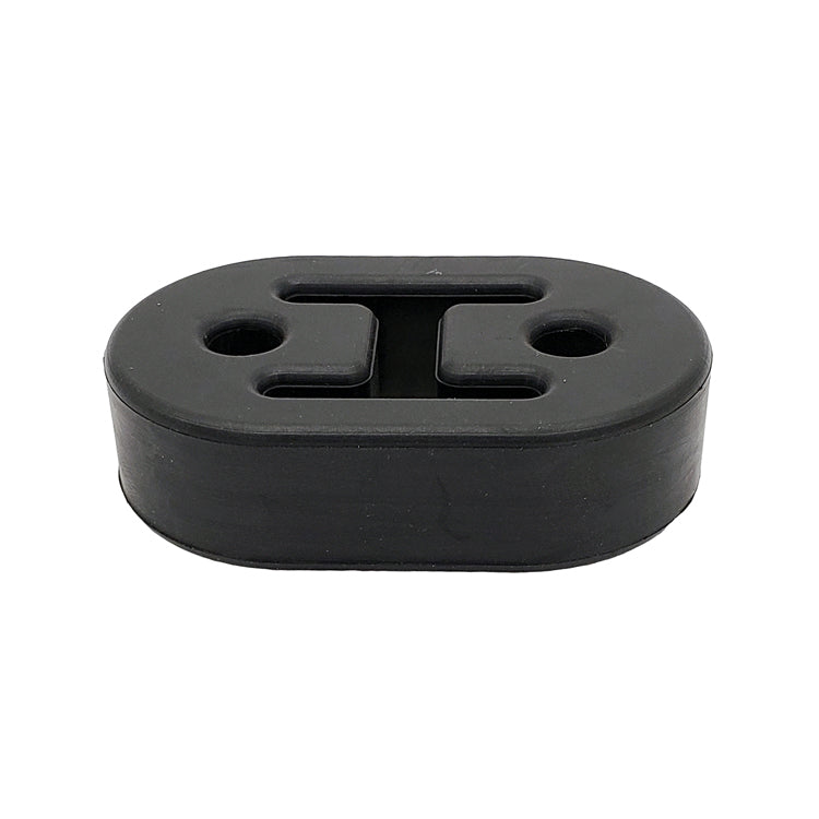 3/8" ID Exhaust Hanger Rod Support (Sold Individually) - Black Rubber ...