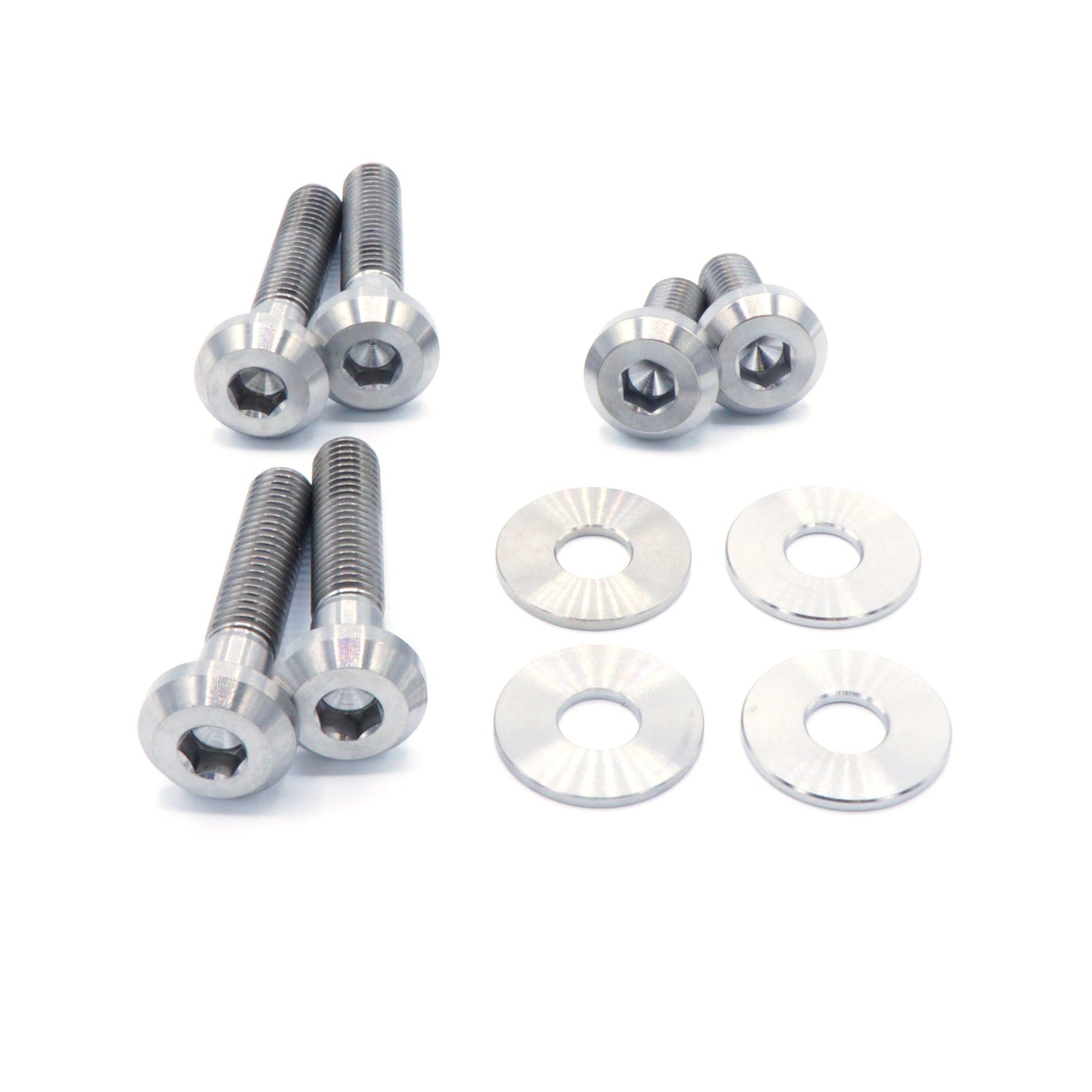 Titanium Hardware Trunk Kit - Subaru Impreza GC8 (1992-2001) - Island ...