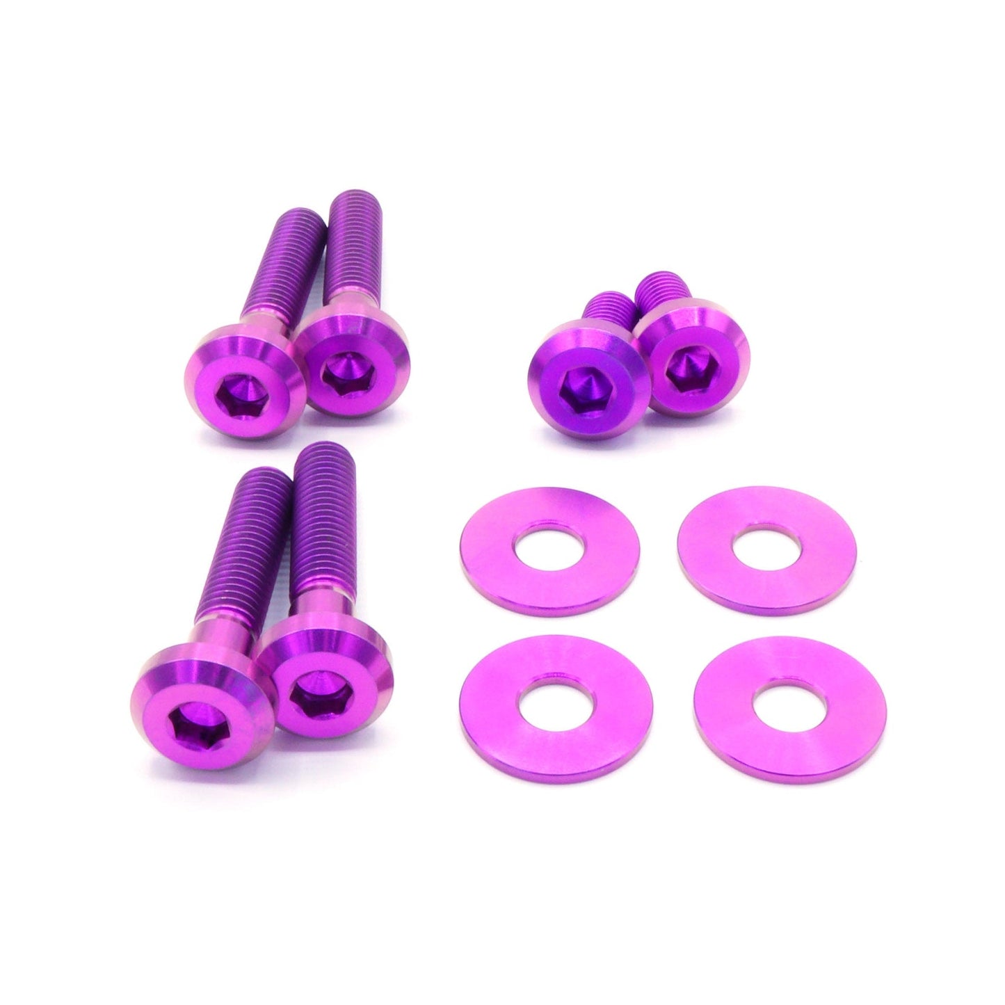 Titanium Hardware Trunk Kit - Subaru Impreza GC8 (1992-2001) - Island ...