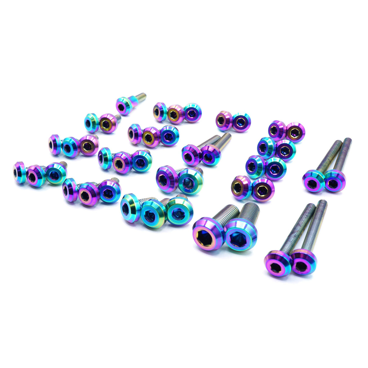 Titanium Hardware Engine Kit - Subaru FA24D Engine - Island Racewerks