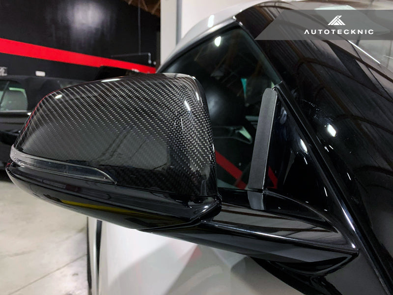 AutoTecknic Side Mirror Wind Deflector Set - A90 Supra 2020-Up - Island ...