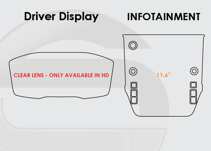 Subaru Legacy Screen ProTech Kit - Island Racewerks
