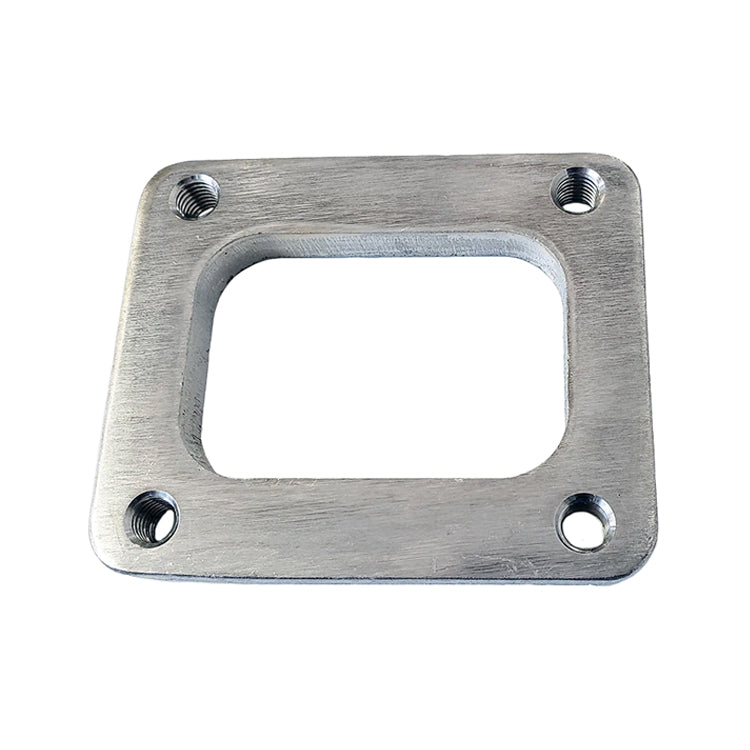 T4 Turbo Inlet Flange 304 Stainless (M10 x 1.5 Tapped Holes) - Island ...