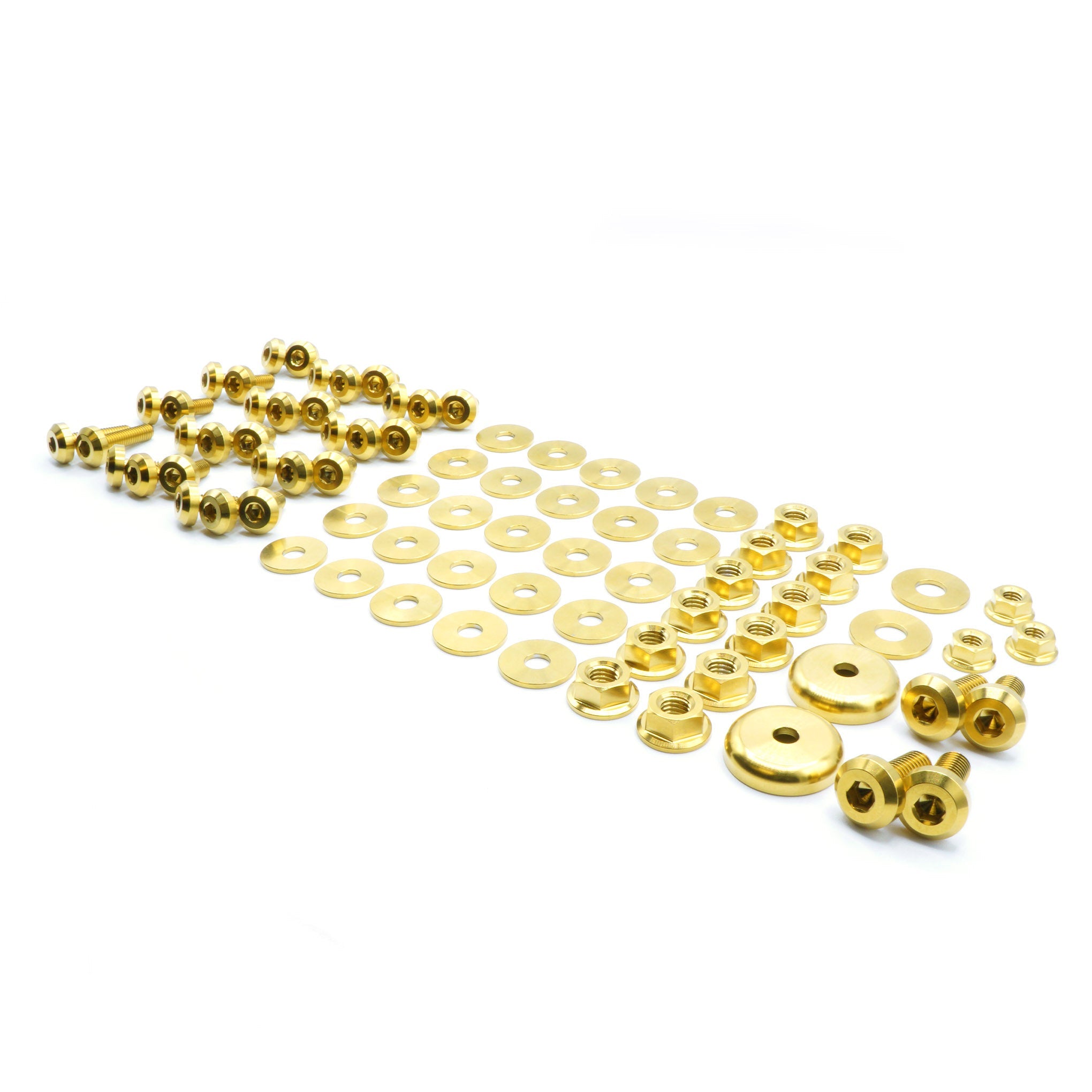 Stage 1 Titanium Hardware Engine Bay Kit - Toyota GR86/Subaru BRZ (202 ...