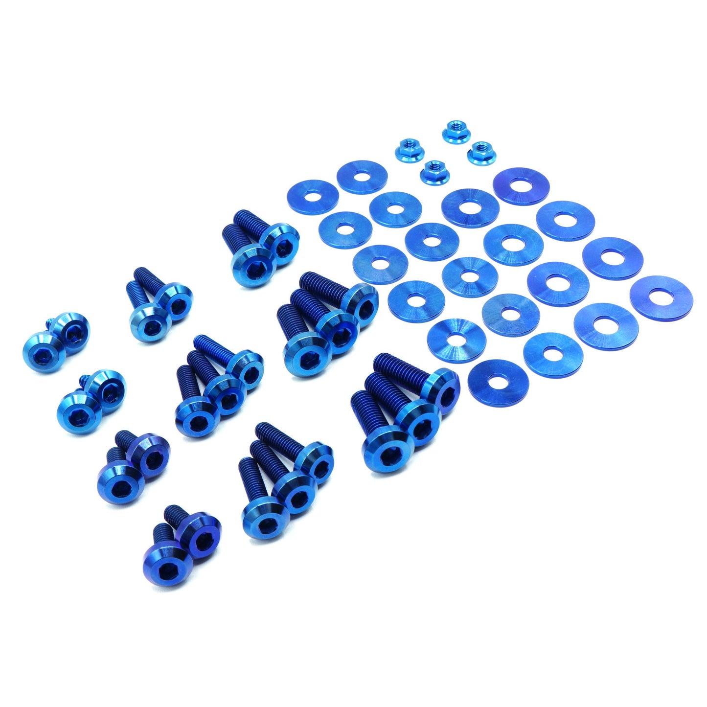 Titanium Hardware Trunk Kit - Toyota GR Corolla (2023+) - Island Racewerks