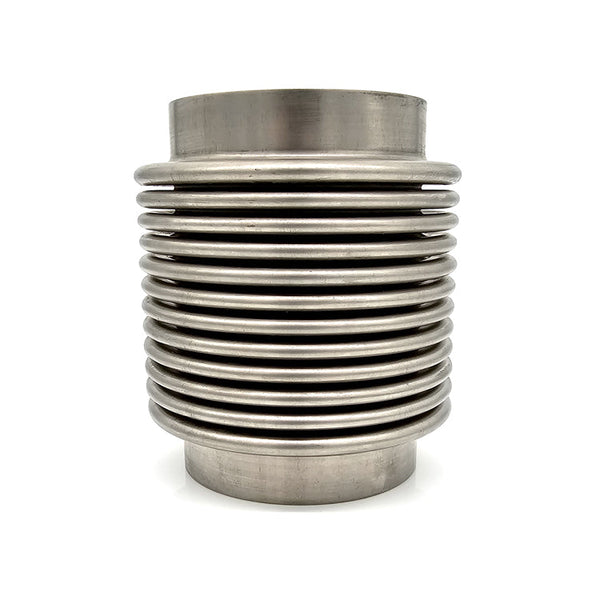 4.000" ID Flex Bellow x 5.236" Overall Length - CP2 Titanium - Island Racewerks