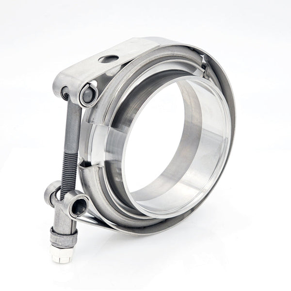 3.000" V-Band Assembly "Male/Female" - Titanium/Stainless Combination ...