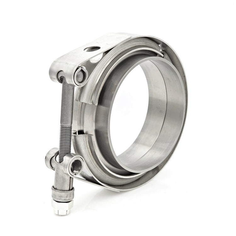 3.500" V-Band Assembly "Male/Female" CP2 Titanium - Island Racewerks