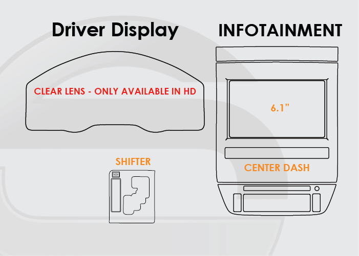 Toyota Land Cruiser Screen ProTech Kit - Island Racewerks