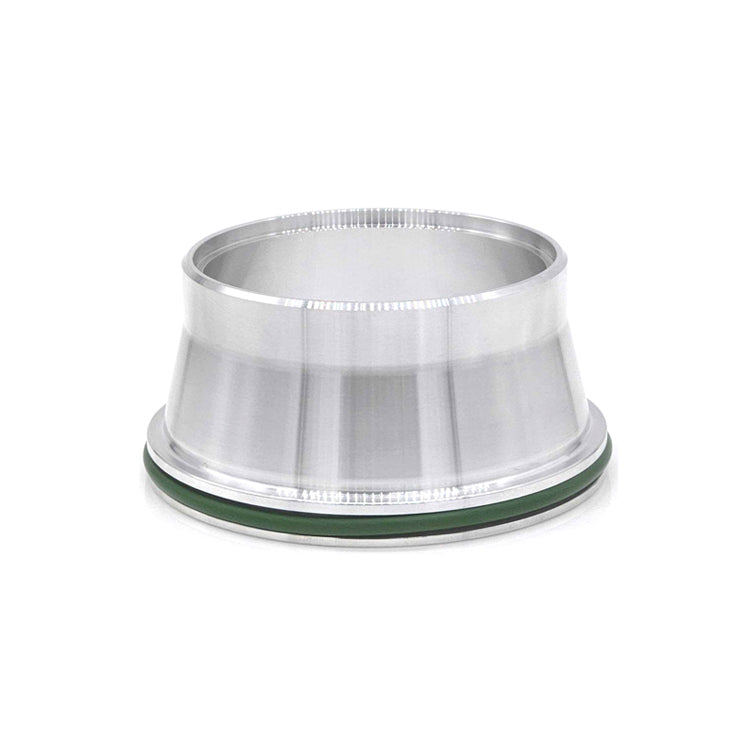 HD Clamp Transition Flange for 3.000" HD Clamp x 2.500" OD Tube, 6061 ...