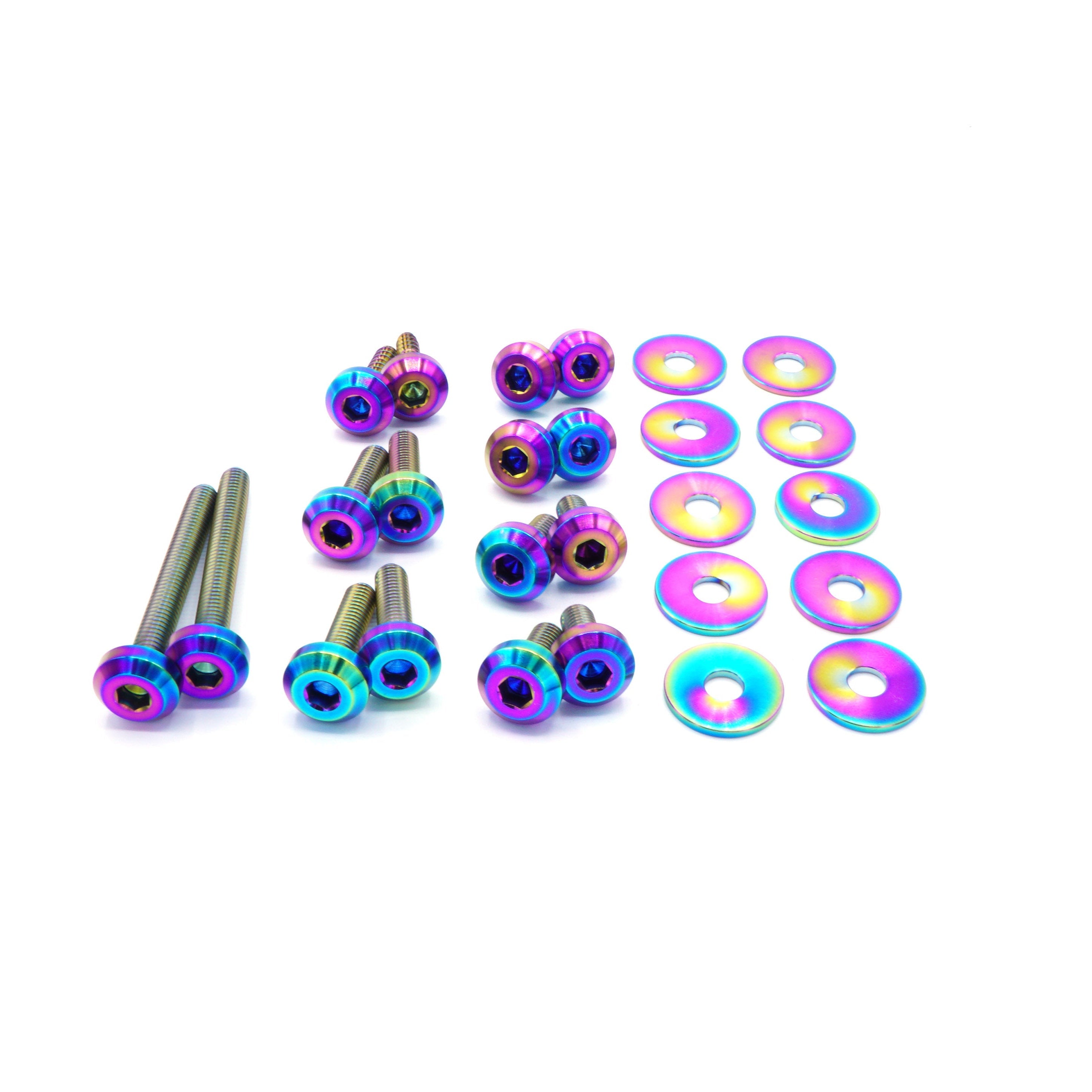 Titanium Hardware Engine Bay Kit - Volkswagen GTI MK7 (2015-2021 ...