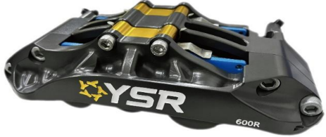 Yellow Speed Racing Front 330mm 6 Piston YS600R Competition Big Brake ...