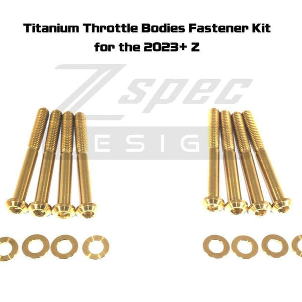 ZSPEC Throttle Bodies Fastener Kit for '23+ Nissan Z RZ34, Grade-5 Tit ...