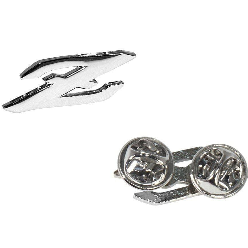 ZSPEC Datsun S30/S130 Z-Style Lapel / Hat Pin, Chrome - Island Racewerks
