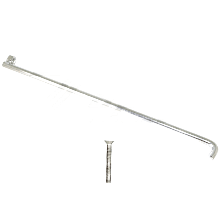 ZSPEC Battery Bracket Rod, 200mm w/FHSC M6 Bolt/Fastener, Stainless ...