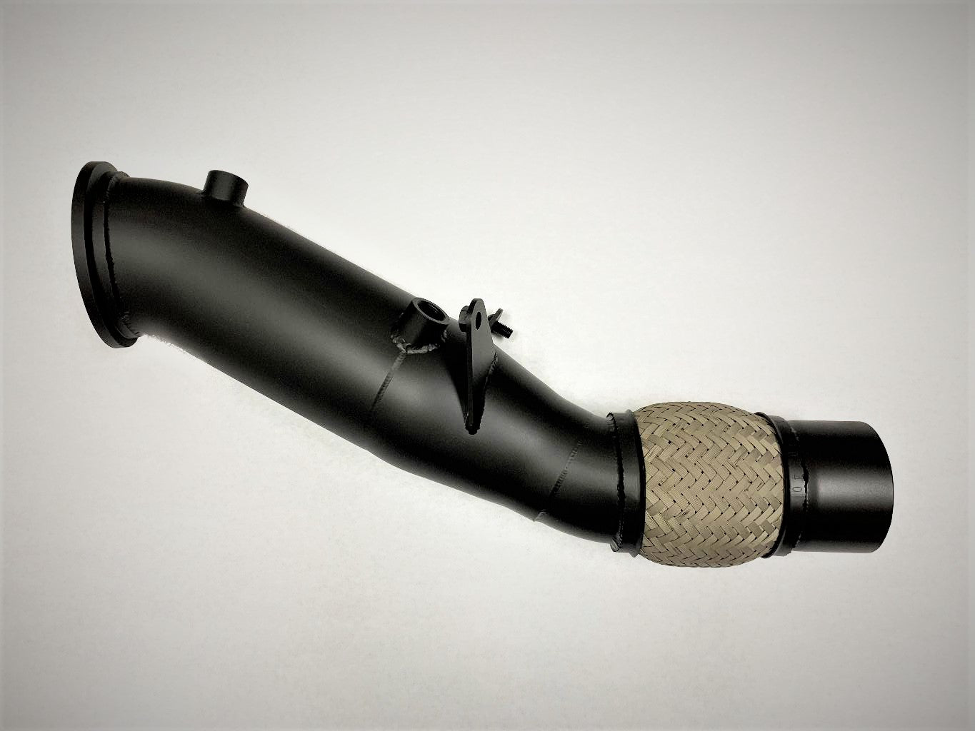 Competition Series 4" Catless Downpipe 2020+ Toyota Supra 2.0 B48 EU/A ...