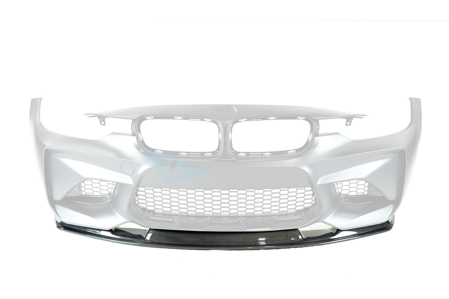 FYBR BMW F30 M2 Conversion Bumper MTC Style Genuine Carbon Fiber Front ...