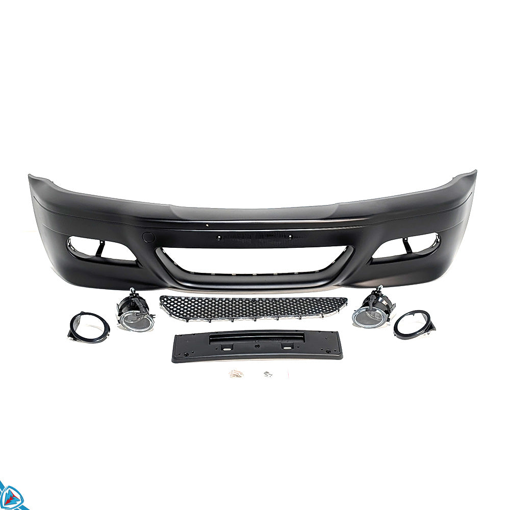 2001-2006 BMW M3 (E46) OEM Replacement Front Bumper Kit (Coupe/Convert ...