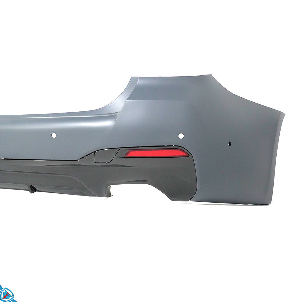 2021-2023 BMW LCI 5 Series (G30) M-Sport Style Rear Bumper Conversion ...