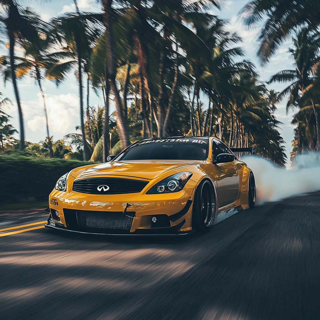 G37 SLR Super Angle Kit (Drifting) - PRE-ORDER - Island Racewerks