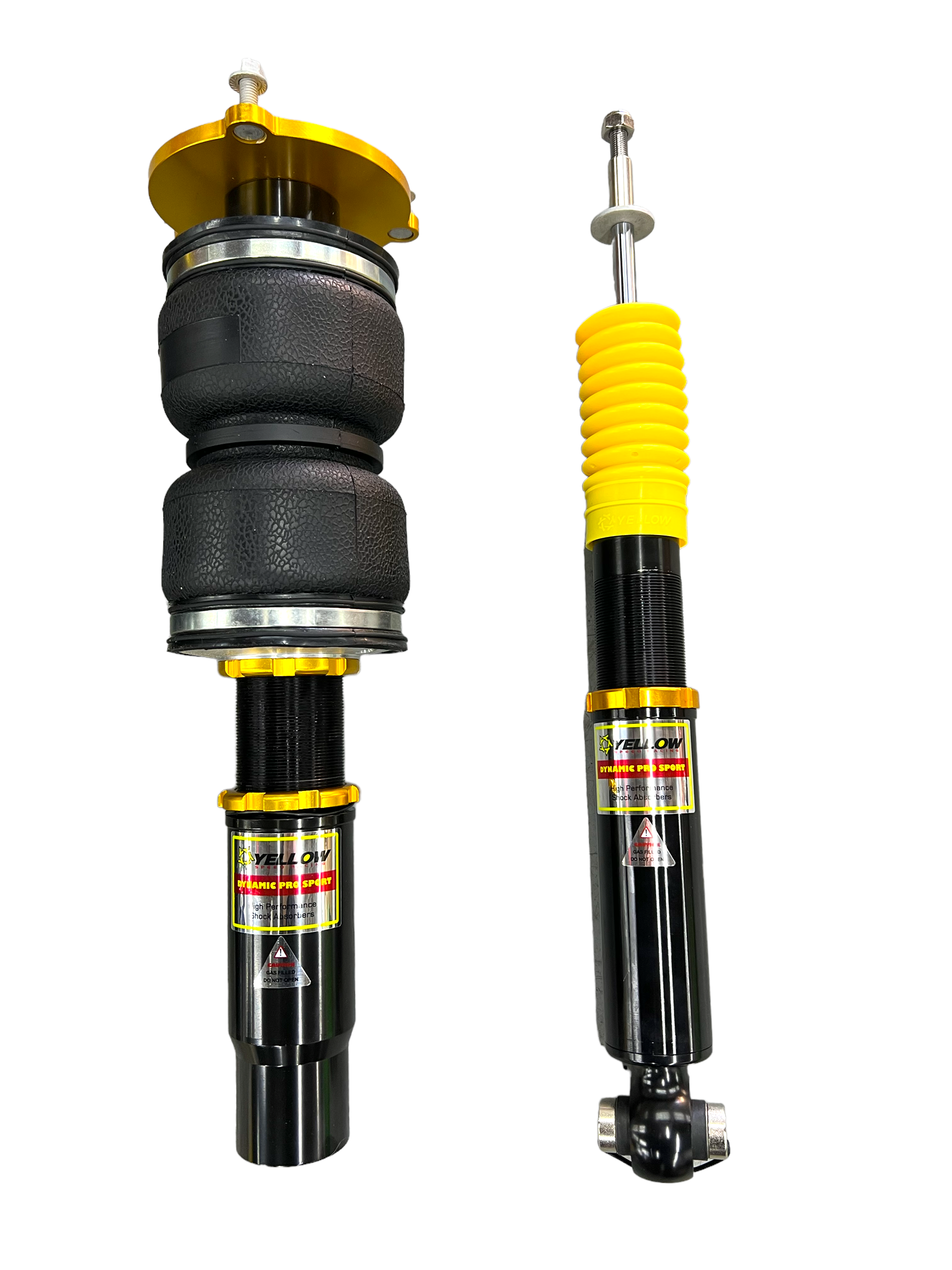 Dynamic Pro Air Struts - Audi S4 2018-2023 (B9) - Island Racewerks