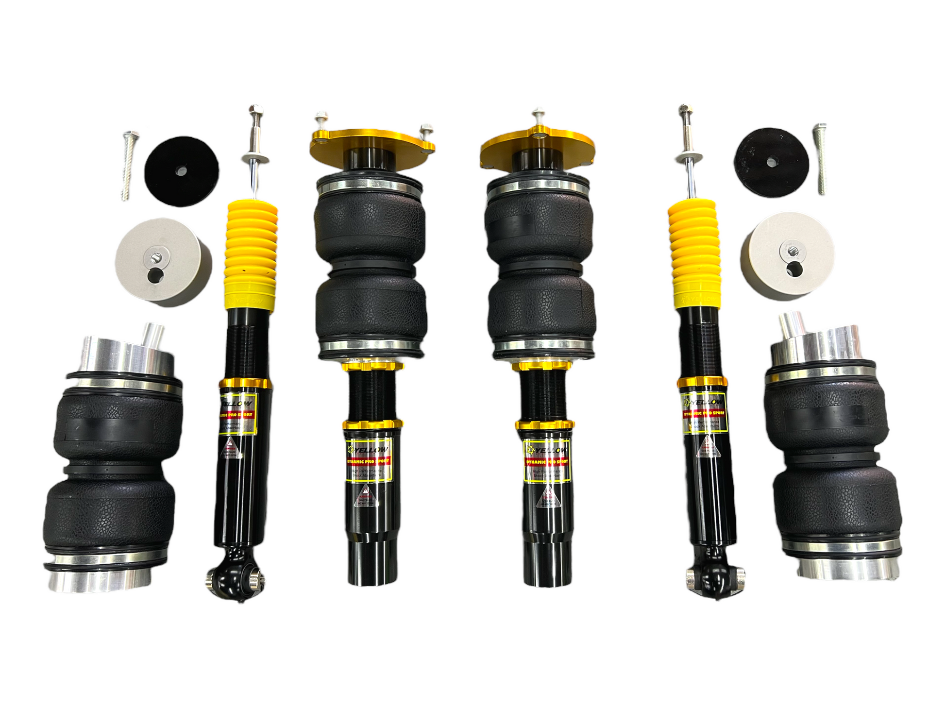 Dynamic Pro Air Struts - Audi S4 2018-2023 (B9) - Island Racewerks