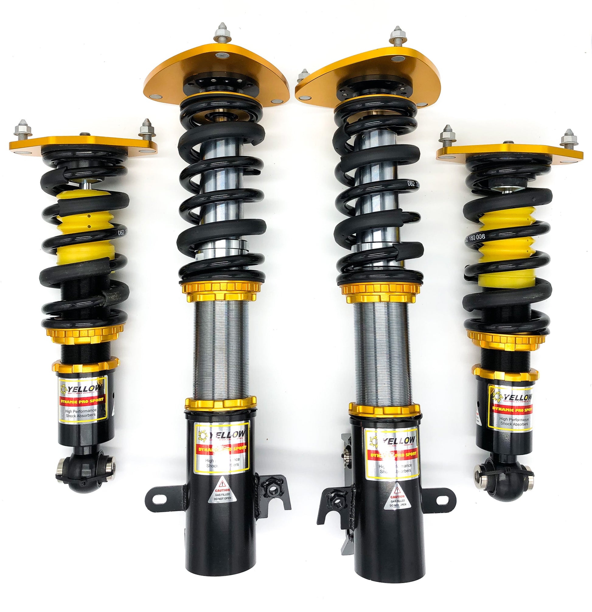 Inverted Pro Street Coilovers - Subaru WRX & STi 2015-2021 - Island ...