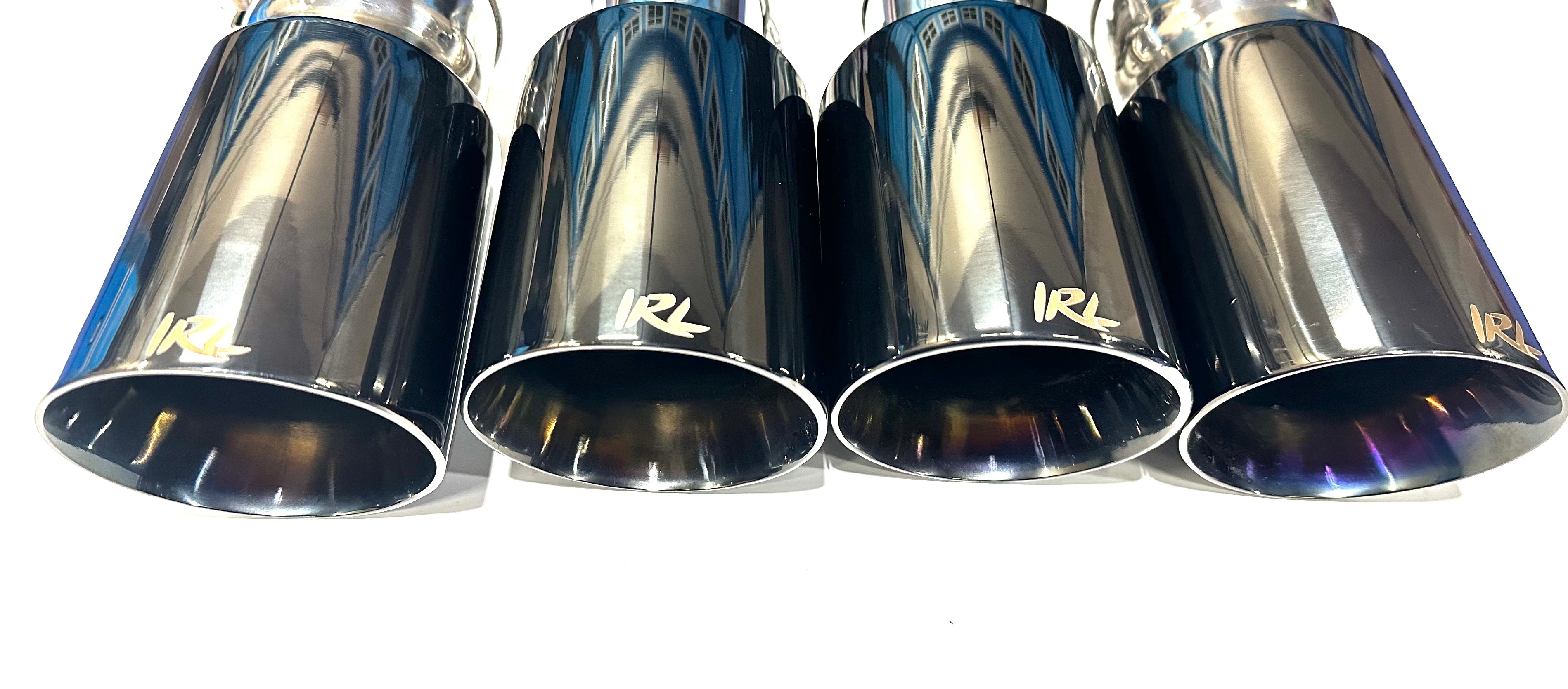 IRL v2 G2X M340i M440i Catback - Island Racewerks