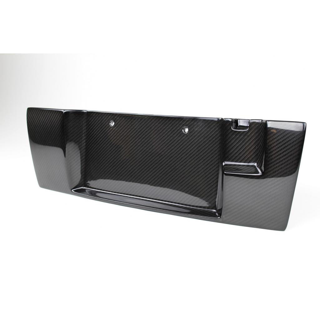 Carbon Fiber Nissan GTR R35 License Plate Backing 2012-2016 - Island ...