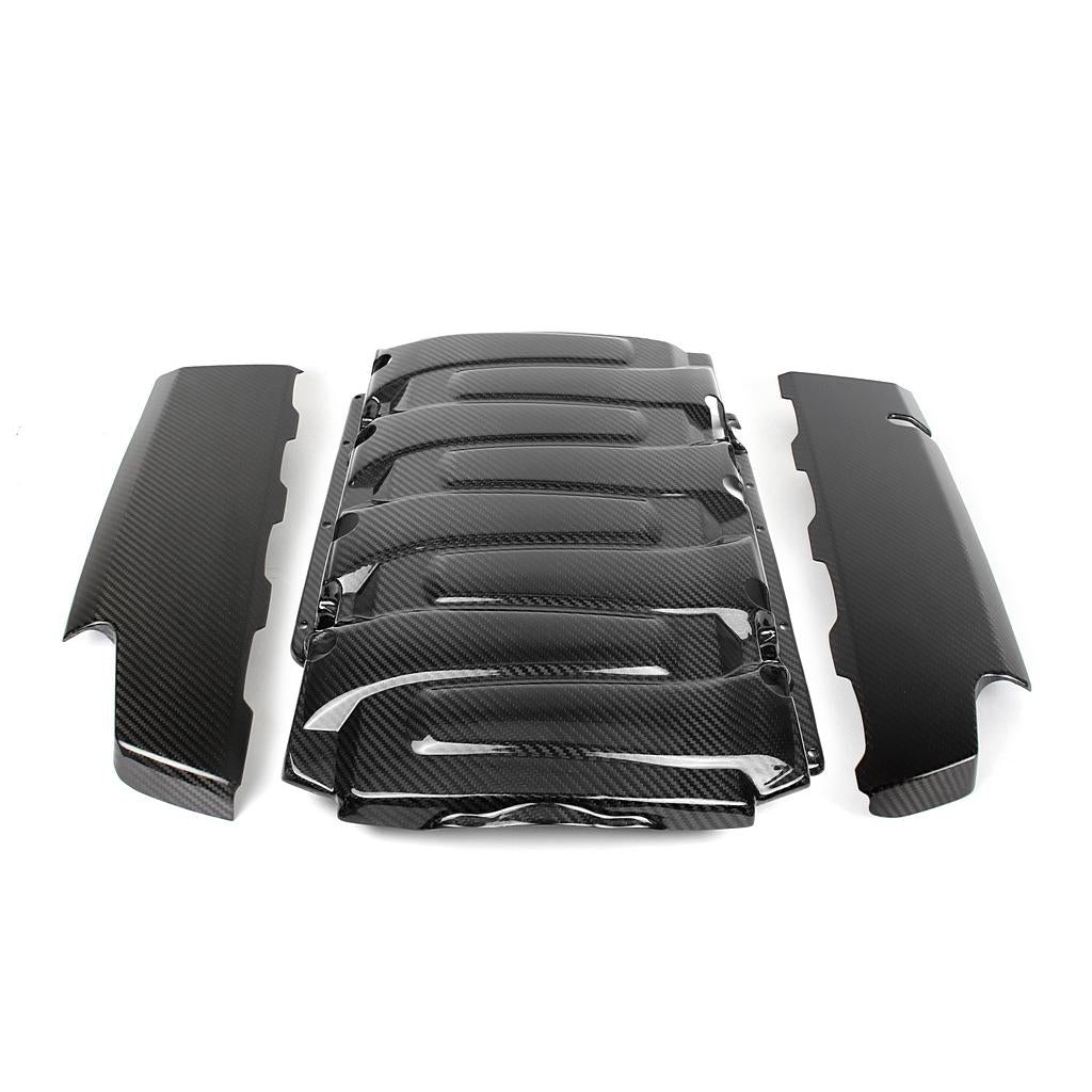 Carbon Fiber Chevrolet Corvette C7 Engine Cover Package - Island Racewerks