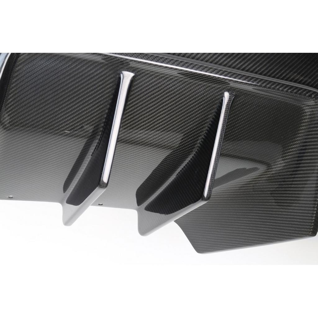 Chevrolet Corvette C7 Z06 Carbon Fiber Rear Diffuser (Version 2 ...